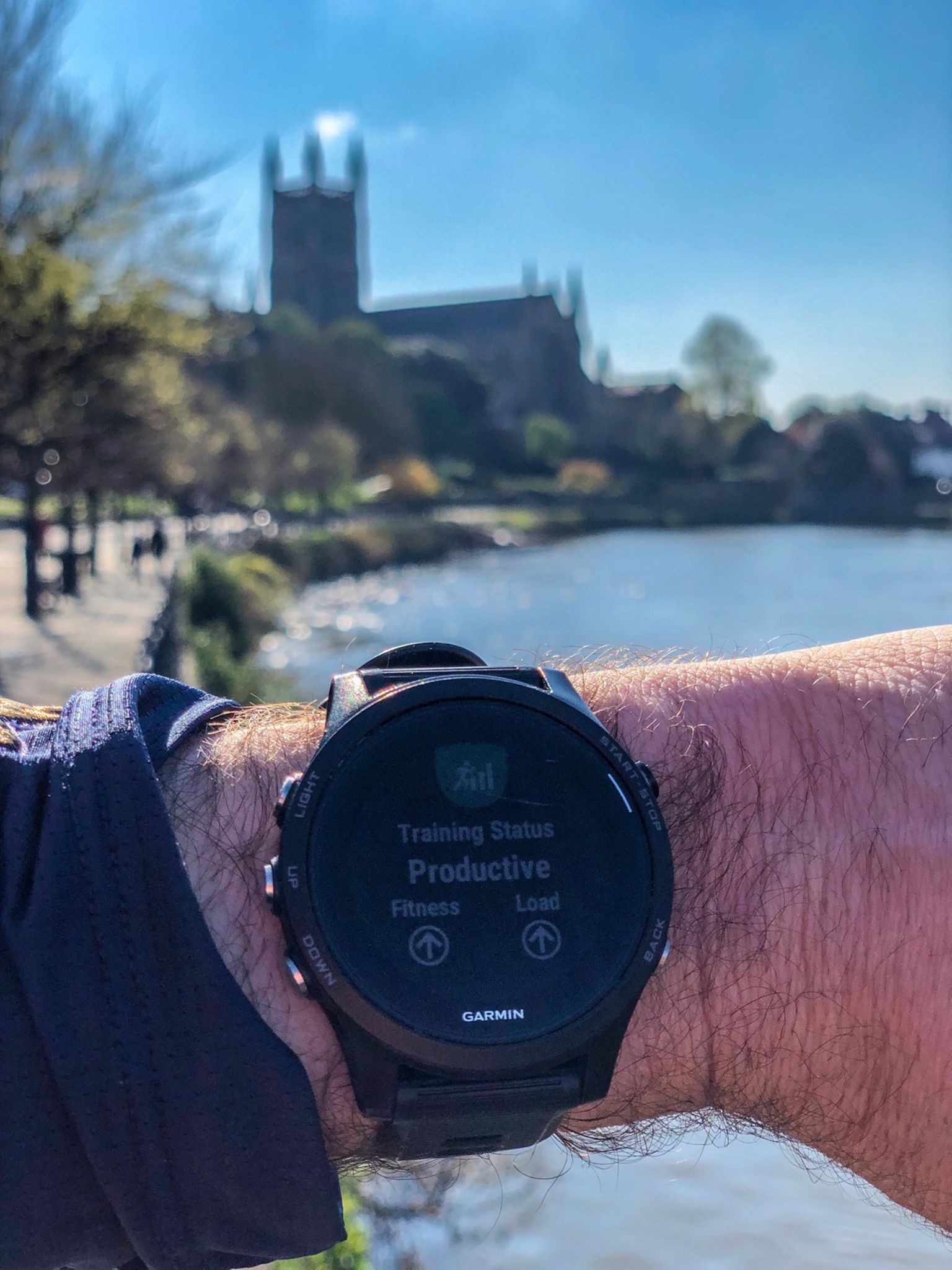 Nine point five (inc. Worcester Pitchcroft parkrun #92 – 19:05) | Run ...