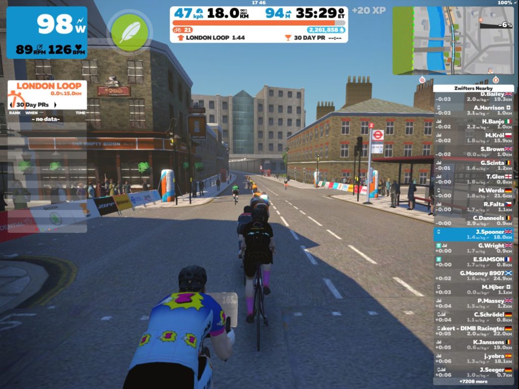 London spin | Run.Spoon.Run